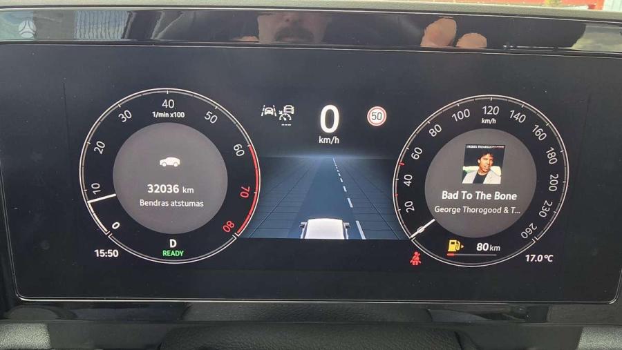 Brūns Skoda Kodiaq 2025 Viļņa, ar dzinēja tilpumu 1.50 L un nobraukumu 32 tūkst. km par 34500 €, foto 17 vietnē AUTOMOTO.COM.LV