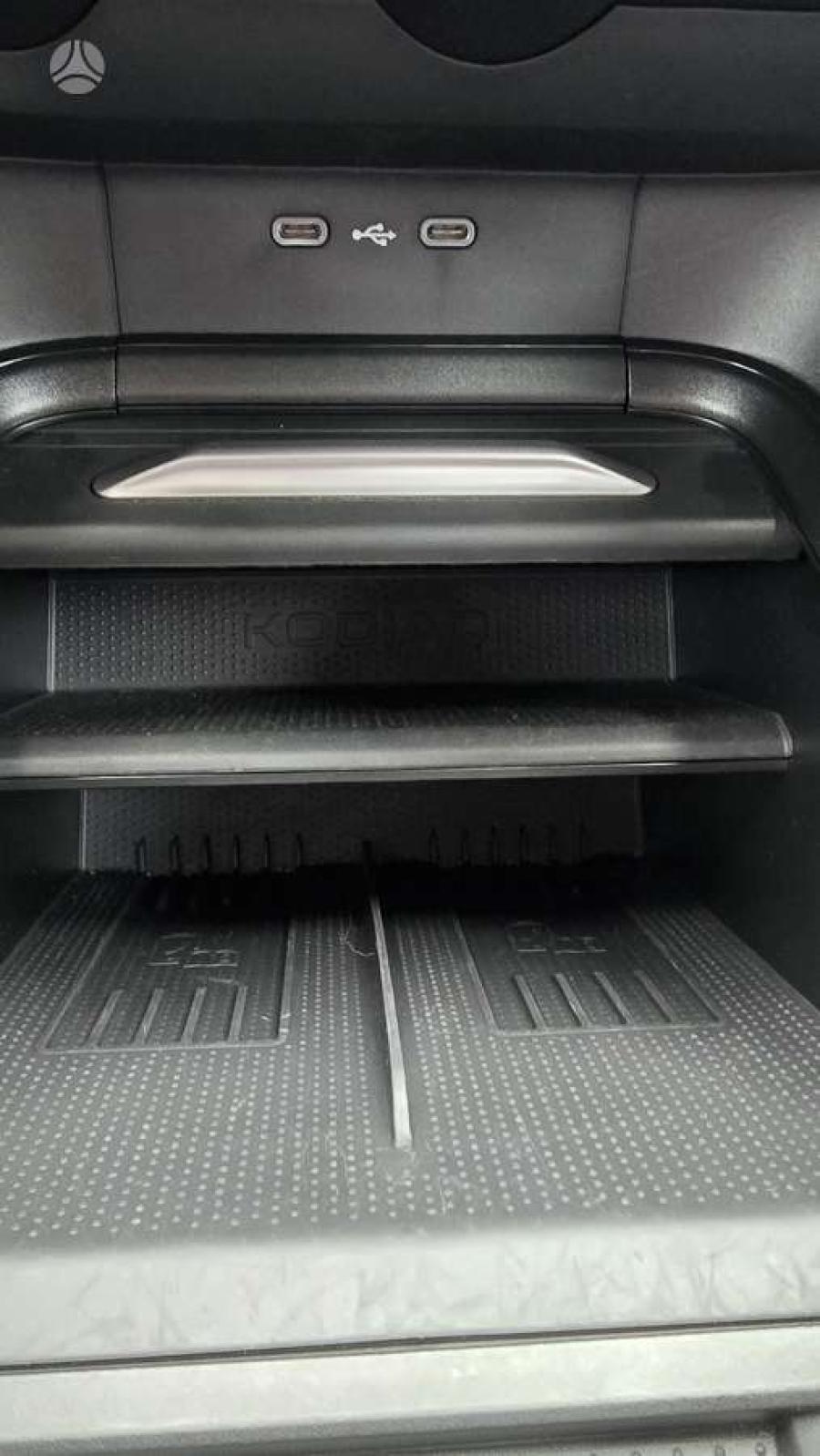 Brūns Skoda Kodiaq 2025 Viļņa, ar dzinēja tilpumu 1.50 L un nobraukumu 32 tūkst. km par 34500 €, foto 20 vietnē AUTOMOTO.COM.LV
