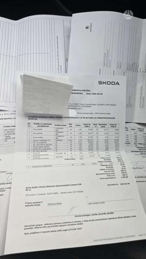 Brūns Skoda Kodiaq 2025 Viļņa, ar dzinēja tilpumu 1.50 L un nobraukumu 32 tūkst. km par 34500 €, foto 24 vietnē AUTOMOTO.COM.LV