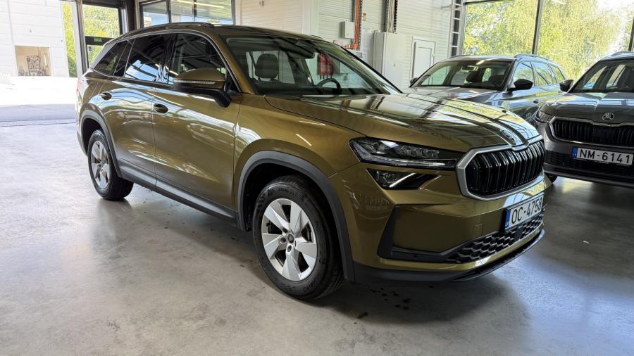 Коричневый Шкода Kodiaq 2025 в Рига, объемом двигателя 2.00 л и пробегом 12 тыс. км за 39900 €, фото 7 на AUTOMOTO.COM.LV