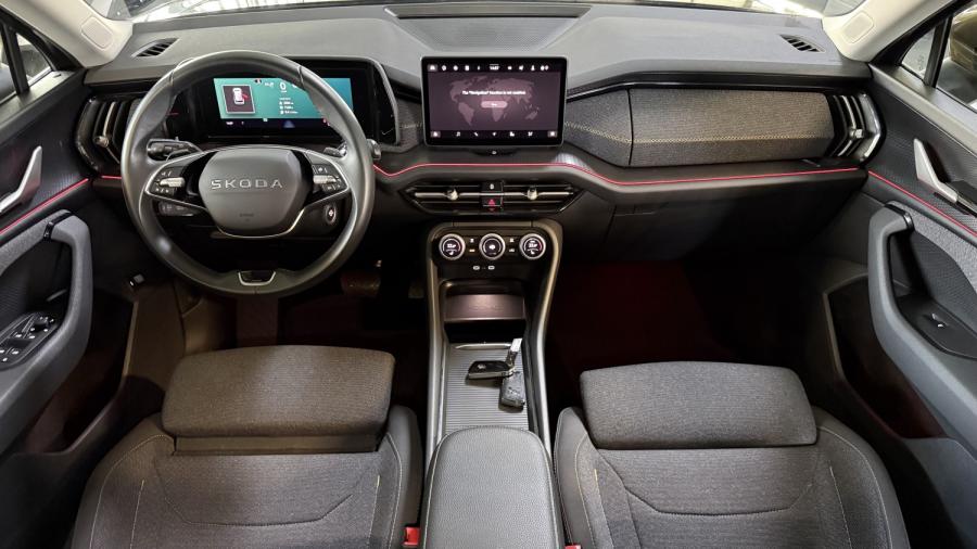 Коричневый Шкода Kodiaq 2025 в Рига, объемом двигателя 2.00 л и пробегом 12 тыс. км за 39900 €, фото 19 на AUTOMOTO.COM.LV
