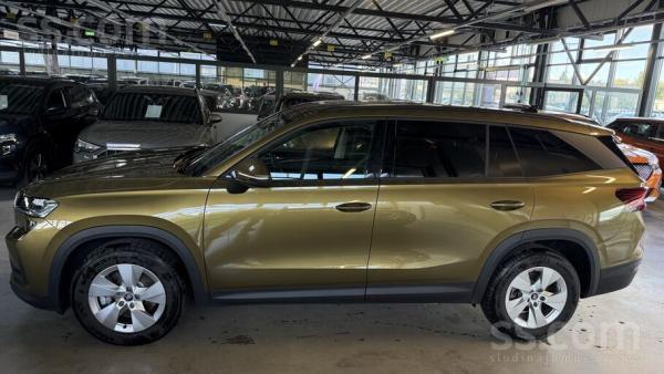 Brūns Skoda Kodiaq 2025 Rīga, ar dzinēja tilpumu 2.00 L un nobraukumu 12 tūkst. km par 39900 €, foto 3 vietnē AUTOMOTO.COM.LV