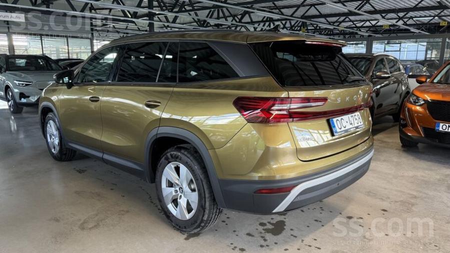 Brūns Skoda Kodiaq 2025 Rīga, ar dzinēja tilpumu 2.00 L un nobraukumu 12 tūkst. km par 39900 €, foto 4 vietnē AUTOMOTO.COM.LV