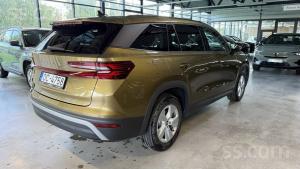 Brūns Skoda Kodiaq 2025 Rīga, ar dzinēja tilpumu 2.00 L un nobraukumu 12 tūkst. km par 39900 €, foto 6 vietnē AUTOMOTO.COM.LV