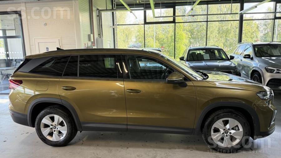 Brūns Skoda Kodiaq 2025 Rīga, ar dzinēja tilpumu 2.00 L un nobraukumu 12 tūkst. km par 39900 €, foto 7 vietnē AUTOMOTO.COM.LV