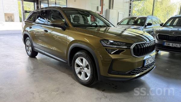 Brūns Skoda Kodiaq 2025 Rīga, ar dzinēja tilpumu 2.00 L un nobraukumu 12 tūkst. km par 39900 €, foto 8 vietnē AUTOMOTO.COM.LV
