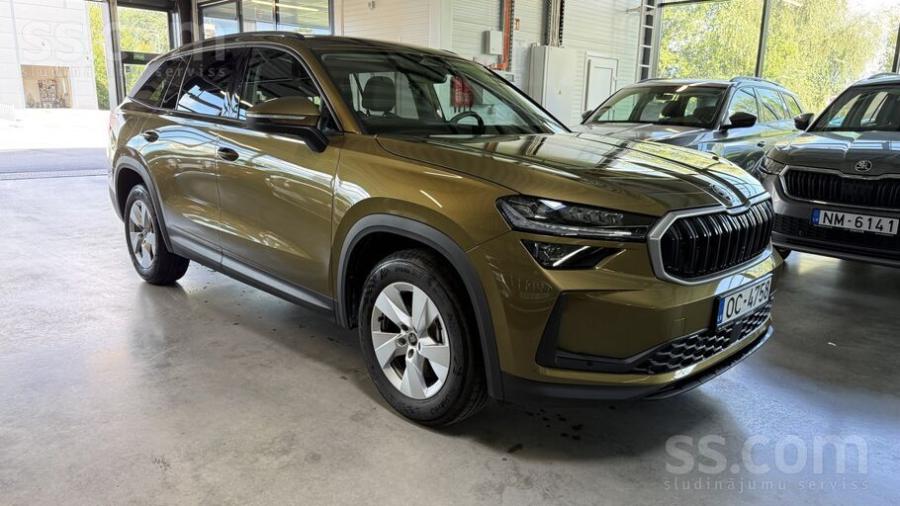 Brūns Skoda Kodiaq 2025 Rīga, ar dzinēja tilpumu 2.00 L un nobraukumu 12 tūkst. km par 39900 €, foto 8 vietnē AUTOMOTO.COM.LV
