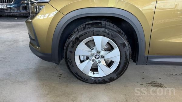 Brūns Skoda Kodiaq 2025 Rīga, ar dzinēja tilpumu 2.00 L un nobraukumu 12 tūkst. km par 39900 €, foto 9 vietnē AUTOMOTO.COM.LV