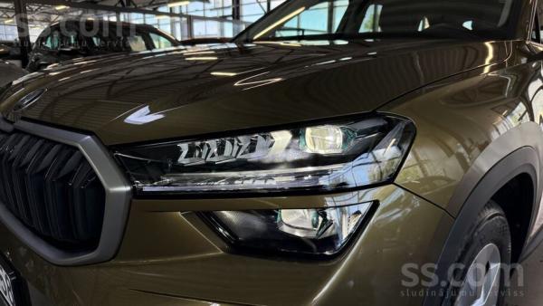 Brūns Skoda Kodiaq 2025 Rīga, ar dzinēja tilpumu 2.00 L un nobraukumu 12 tūkst. km par 39900 €, foto 10 vietnē AUTOMOTO.COM.LV