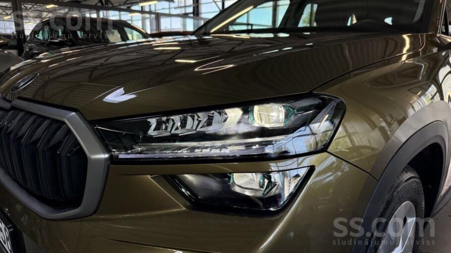 Brūns Skoda Kodiaq 2025 Rīga, ar dzinēja tilpumu 2.00 L un nobraukumu 12 tūkst. km par 39900 €, foto 10 vietnē AUTOMOTO.COM.LV