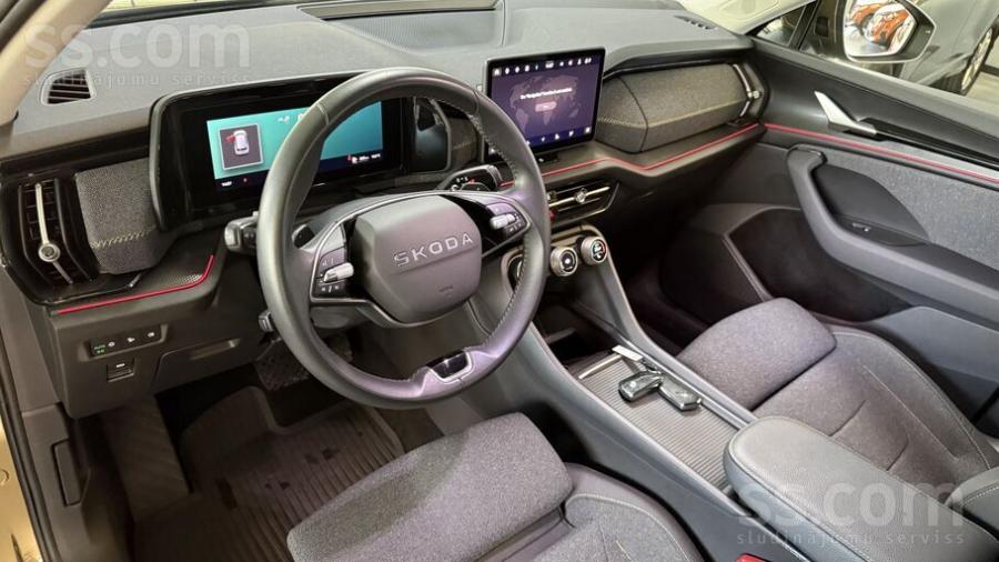 Brūns Skoda Kodiaq 2025 Rīga, ar dzinēja tilpumu 2.00 L un nobraukumu 12 tūkst. km par 39900 €, foto 14 vietnē AUTOMOTO.COM.LV