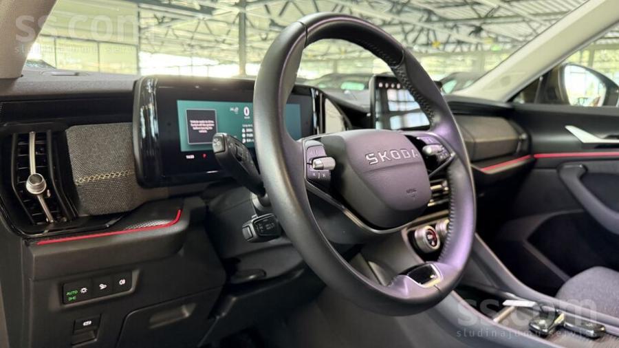 Brūns Skoda Kodiaq 2025 Rīga, ar dzinēja tilpumu 2.00 L un nobraukumu 12 tūkst. km par 39900 €, foto 21 vietnē AUTOMOTO.COM.LV