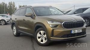 Brūns Skoda Kodiaq 2025 Rīga, ar dzinēja tilpumu 2.00 L un nobraukumu 58 tūkst. km par 32670 €, foto  vietnē AUTOMOTO.COM.LV