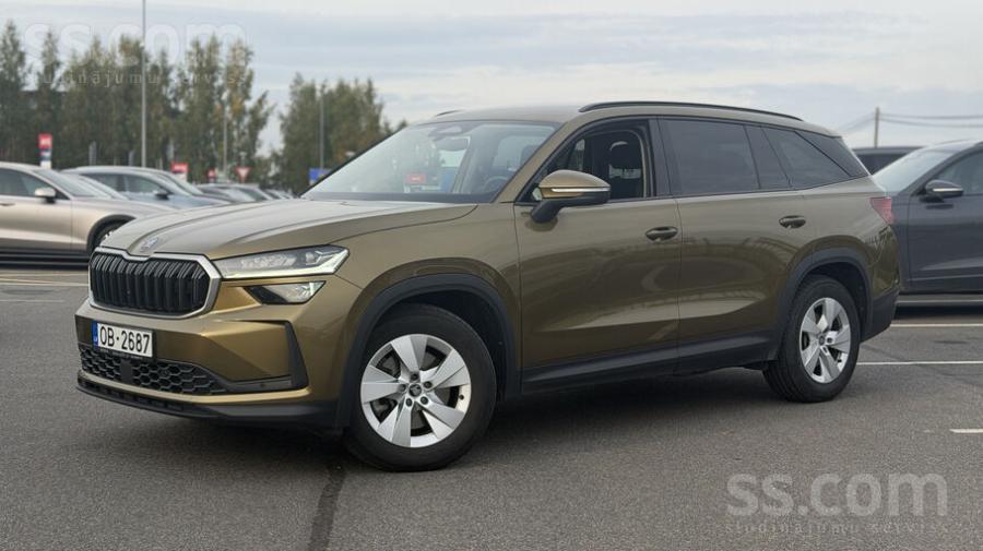 Коричневый Шкода Kodiaq 2025 в Рига, объемом двигателя 2.00 л и пробегом 58 тыс. км за 32670 €, фото 4 на AUTOMOTO.COM.LV