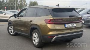 Коричневый Шкода Kodiaq 2025 в Рига, объемом двигателя 2.00 л и пробегом 58 тыс. км за 32670 €, фото 5 на AUTOMOTO.COM.LV