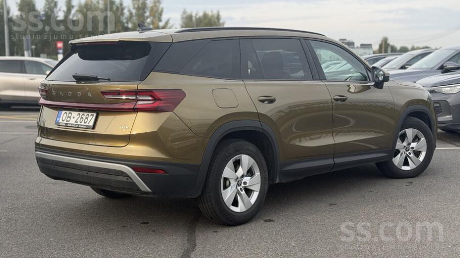 Коричневый Шкода Kodiaq 2025 в Рига, объемом двигателя 2.00 л и пробегом 58 тыс. км за 32670 €, фото 7 на AUTOMOTO.COM.LV