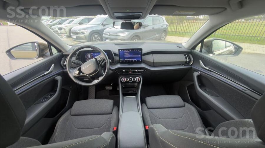 Коричневый Шкода Kodiaq 2025 в Рига, объемом двигателя 2.00 л и пробегом 58 тыс. км за 32670 €, фото 8 на AUTOMOTO.COM.LV