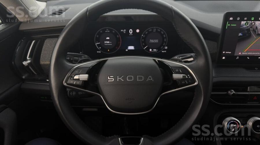 Коричневый Шкода Kodiaq 2025 в Рига, объемом двигателя 2.00 л и пробегом 58 тыс. км за 32670 €, фото 9 на AUTOMOTO.COM.LV