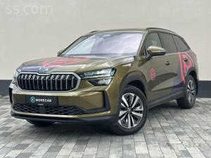 Brūns Skoda Kodiaq 2026 Rīga, ar dzinēja tilpumu 1.50 L un nobraukumu 9 tūkst. km par 36550 €, foto  vietnē AUTOMOTO.COM.LV