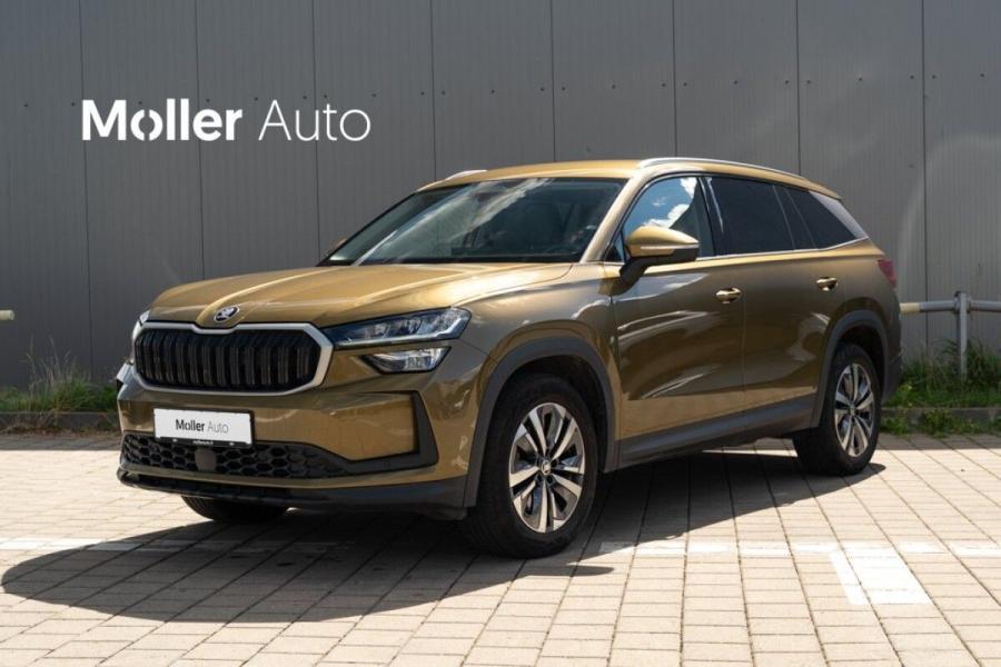 Brūns Skoda Kodiaq 2026 Viļņa, ar dzinēja tilpumu 1.50 L un nobraukumu 37 tūkst. km par 34900 €, foto 1 vietnē AUTOMOTO.COM.LV