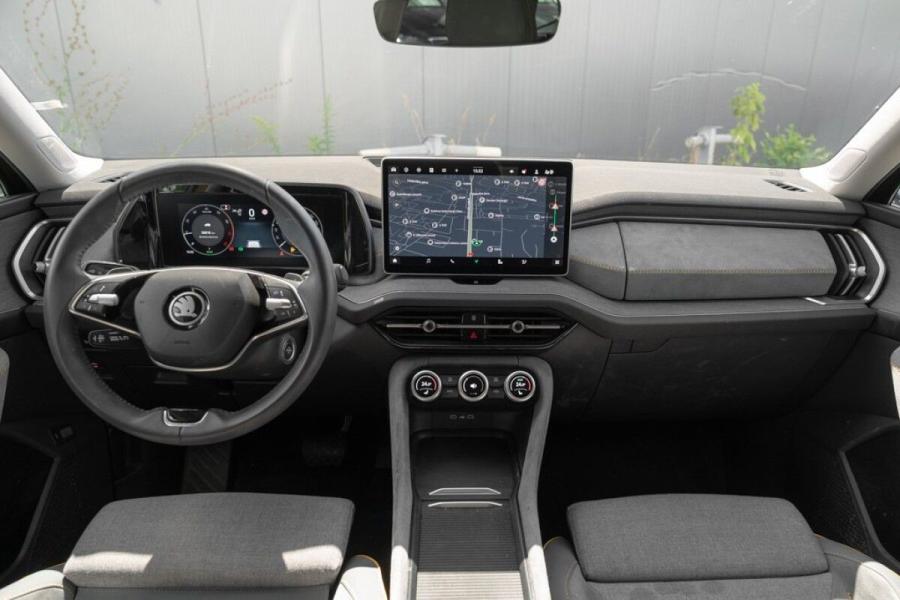 Brūns Skoda Kodiaq 2026 Viļņa, ar dzinēja tilpumu 1.50 L un nobraukumu 37 tūkst. km par 34900 €, foto 11 vietnē AUTOMOTO.COM.LV