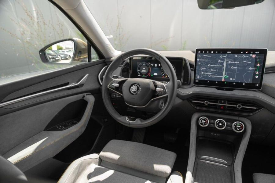 Brūns Skoda Kodiaq 2026 Viļņa, ar dzinēja tilpumu 1.50 L un nobraukumu 37 tūkst. km par 34900 €, foto 12 vietnē AUTOMOTO.COM.LV