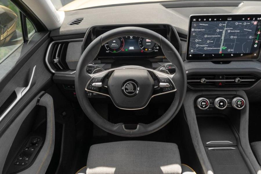 Brūns Skoda Kodiaq 2026 Viļņa, ar dzinēja tilpumu 1.50 L un nobraukumu 37 tūkst. km par 34900 €, foto 13 vietnē AUTOMOTO.COM.LV