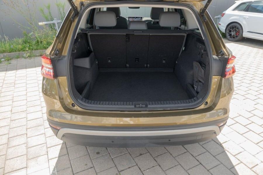 Brūns Skoda Kodiaq 2026 Viļņa, ar dzinēja tilpumu 1.50 L un nobraukumu 37 tūkst. km par 34900 €, foto 30 vietnē AUTOMOTO.COM.LV