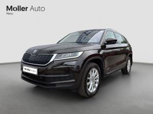 Brūns Skoda Kodiaq 2019 Pērnava, ar dzinēja tilpumu 2.00 L un nobraukumu 78 tūkst. km par 27700 €, foto  vietnē AUTOMOTO.COM.LV