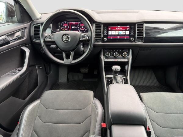 Brūns Skoda Kodiaq 2019 Pērnava, ar dzinēja tilpumu 2.00 L un nobraukumu 78 tūkst. km par 27700 €, foto 6 vietnē AUTOMOTO.COM.LV