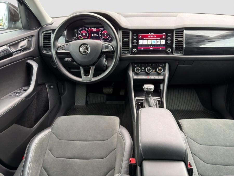 Brūns Skoda Kodiaq 2019 Pērnava, ar dzinēja tilpumu 2.00 L un nobraukumu 78 tūkst. km par 27700 €, foto 7 vietnē AUTOMOTO.COM.LV