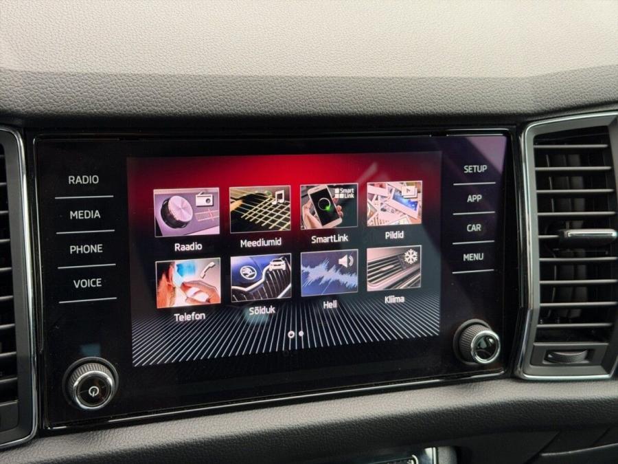 Brūns Skoda Kodiaq 2019 Pērnava, ar dzinēja tilpumu 2.00 L un nobraukumu 78 tūkst. km par 27700 €, foto 10 vietnē AUTOMOTO.COM.LV