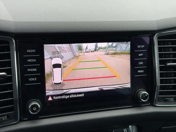 Brūns Skoda Kodiaq 2019 Pērnava, ar dzinēja tilpumu 2.00 L un nobraukumu 78 tūkst. km par 27700 €, foto 10 vietnē AUTOMOTO.COM.LV