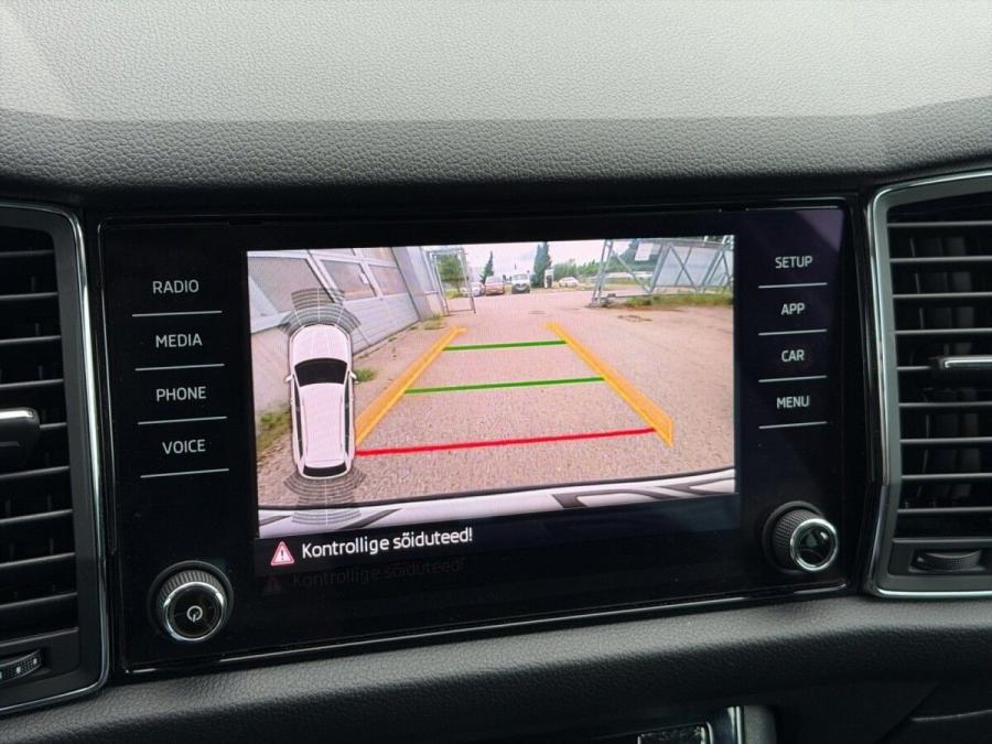 Brūns Skoda Kodiaq 2019 Pērnava, ar dzinēja tilpumu 2.00 L un nobraukumu 78 tūkst. km par 27700 €, foto 11 vietnē AUTOMOTO.COM.LV