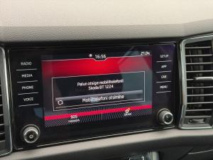Brūns Skoda Kodiaq 2019 Pērnava, ar dzinēja tilpumu 2.00 L un nobraukumu 78 tūkst. km par 27700 €, foto 13 vietnē AUTOMOTO.COM.LV