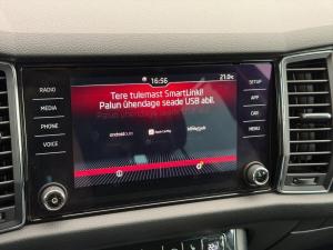 Brūns Skoda Kodiaq 2019 Pērnava, ar dzinēja tilpumu 2.00 L un nobraukumu 78 tūkst. km par 27700 €, foto 14 vietnē AUTOMOTO.COM.LV