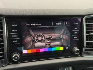 Brūns Skoda Kodiaq 2019 Pērnava, ar dzinēja tilpumu 2.00 L un nobraukumu 78 tūkst. km par 27700 €, foto 15 vietnē AUTOMOTO.COM.LV