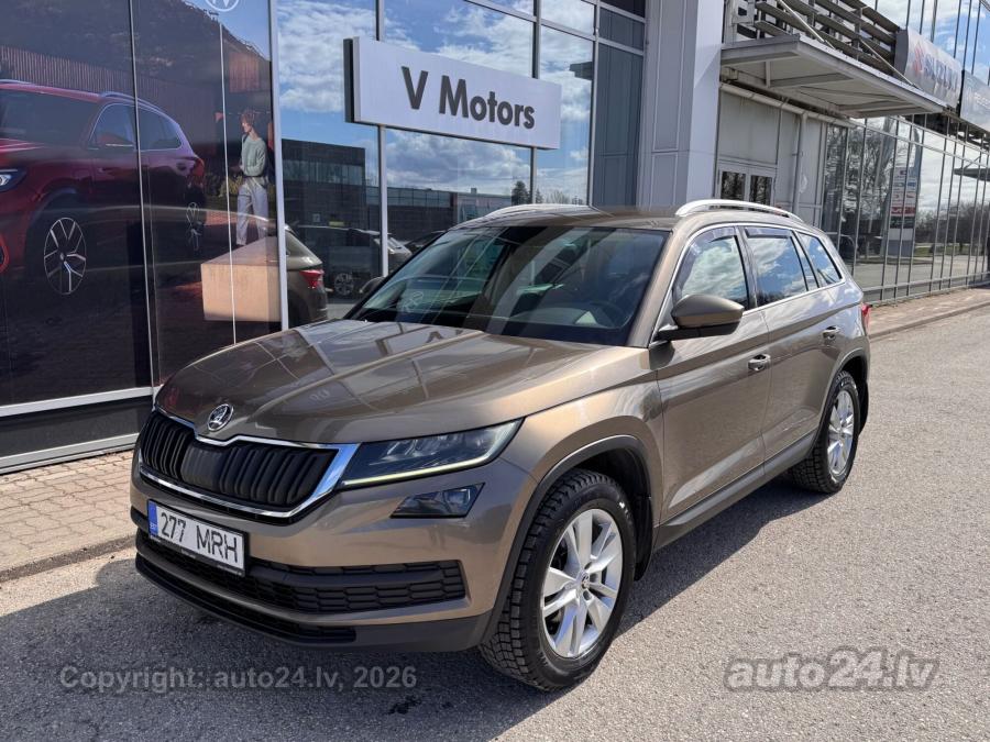 Brūns Skoda Kodiaq 2017 Viljandi, ar dzinēja tilpumu 2.00 L un nobraukumu 263 tūkst. km par 14990 €, foto 1 vietnē AUTOMOTO.COM.LV
