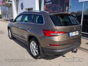 Brūns Skoda Kodiaq 2017 Viljandi, ar dzinēja tilpumu 2.00 L un nobraukumu 263 tūkst. km par 14990 €, foto 3 vietnē AUTOMOTO.COM.LV