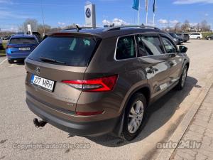 Brūns Skoda Kodiaq 2017 Viljandi, ar dzinēja tilpumu 2.00 L un nobraukumu 263 tūkst. km par 14990 €, foto 5 vietnē AUTOMOTO.COM.LV