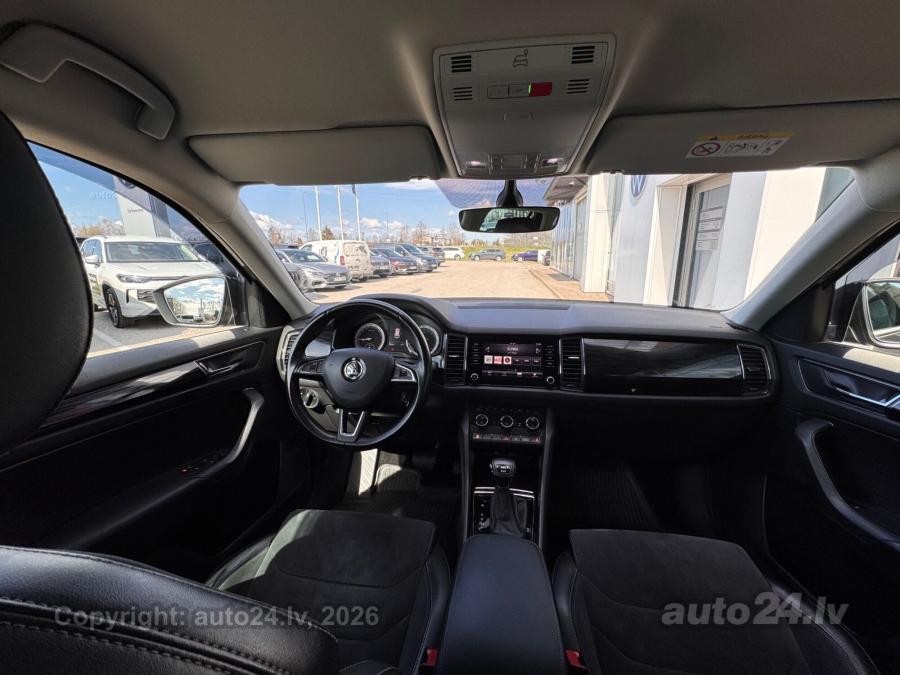 Brūns Skoda Kodiaq 2017 Viljandi, ar dzinēja tilpumu 2.00 L un nobraukumu 263 tūkst. km par 14990 €, foto 7 vietnē AUTOMOTO.COM.LV