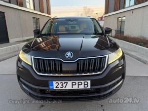 Brūns Skoda Kodiaq 2017 Tallina, ar dzinēja tilpumu 2.00 L un nobraukumu 314 tūkst. km par 14950 €, foto 3 vietnē AUTOMOTO.COM.LV