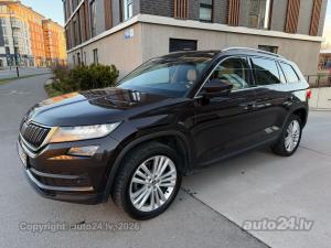 Brūns Skoda Kodiaq 2017 Tallina, ar dzinēja tilpumu 2.00 L un nobraukumu 314 tūkst. km par 14950 €, foto 6 vietnē AUTOMOTO.COM.LV