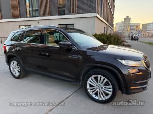 Brūns Skoda Kodiaq 2017 Tallina, ar dzinēja tilpumu 2.00 L un nobraukumu 314 tūkst. km par 14950 €, foto 7 vietnē AUTOMOTO.COM.LV