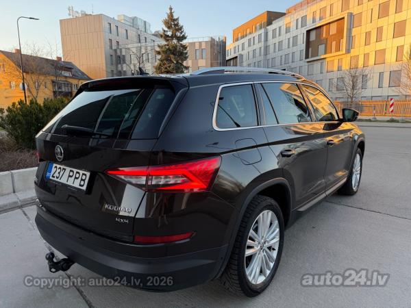 Brown Skoda Kodiaq 2017 in Tallinn, with an engine capacity of 2.00 L and mileage of 314 thousand km for 14950 €, photo 7 on AUTOMOTO.COM.LV