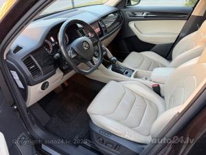 Brūns Skoda Kodiaq 2017 Tallina, ar dzinēja tilpumu 2.00 L un nobraukumu 314 tūkst. km par 14950 €, foto 12 vietnē AUTOMOTO.COM.LV
