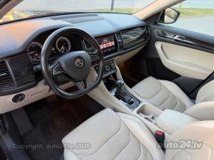 Brūns Skoda Kodiaq 2017 Tallina, ar dzinēja tilpumu 2.00 L un nobraukumu 314 tūkst. km par 14950 €, foto 13 vietnē AUTOMOTO.COM.LV