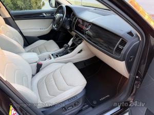 Brūns Skoda Kodiaq 2017 Tallina, ar dzinēja tilpumu 2.00 L un nobraukumu 314 tūkst. km par 14950 €, foto 14 vietnē AUTOMOTO.COM.LV