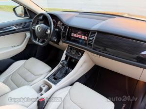 Brūns Skoda Kodiaq 2017 Tallina, ar dzinēja tilpumu 2.00 L un nobraukumu 314 tūkst. km par 14950 €, foto 15 vietnē AUTOMOTO.COM.LV