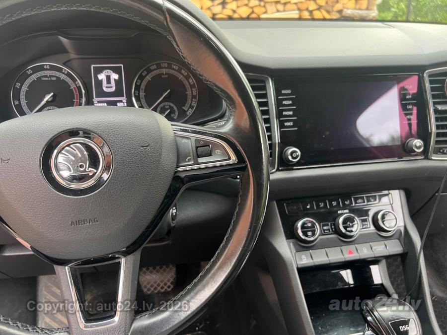 Brūns Skoda Kodiaq 2017 Narva, ar dzinēja tilpumu 1.40 L un nobraukumu 158 tūkst. km par 16500 €, foto 7 vietnē AUTOMOTO.COM.LV
